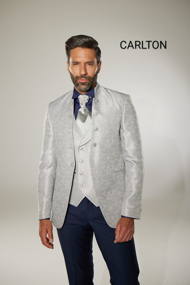 CARLTON gris | Clavier Mariage